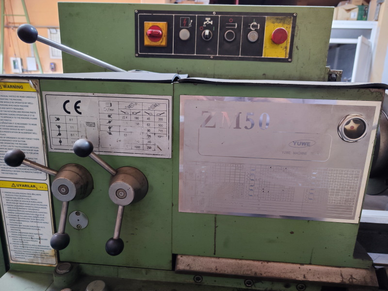 Torna Tezgahı YUWE ZM50/2000